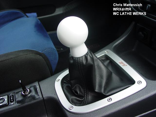 CUSTOM Hand-Made Subaru Shift Knobs! (Super-Heavy Knobs now available ...