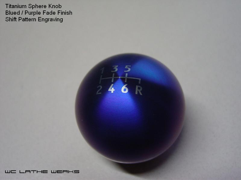 *NEW TITANIUM Shift Knobs for Subarus - Page 3 - NASIOC