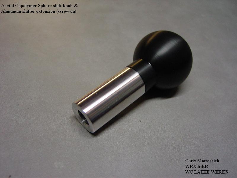 CUSTOM Hand-Made Subaru Shift Knobs! (Super-Heavy Knobs now available ...