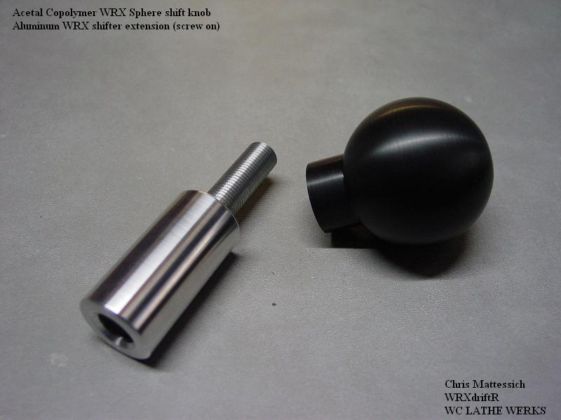 CUSTOM Hand-Made Subaru Shift Knobs! (Super-Heavy Knobs now available ...