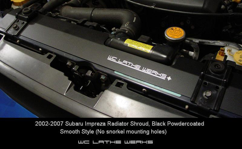 Radiator Shrouds Cheap And Customizable - NASIOC