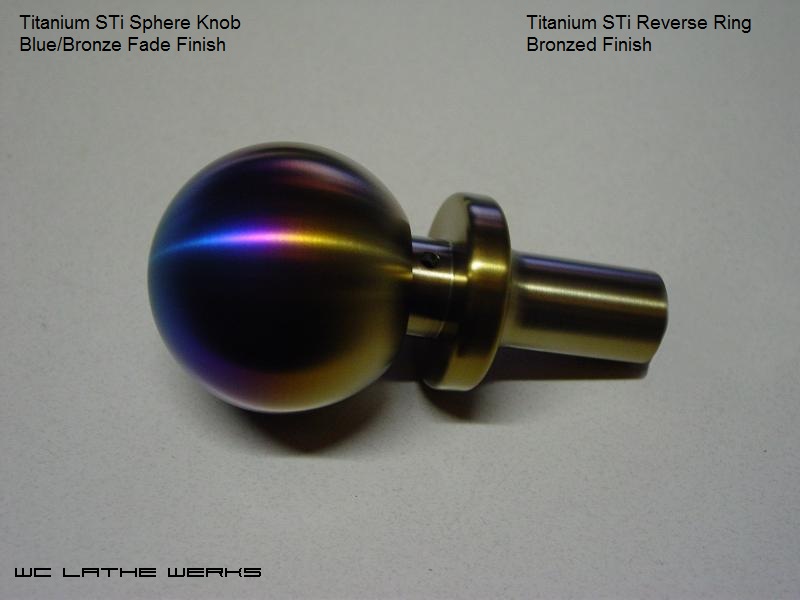 *NEW TITANIUM Shift Knobs for Subarus - Page 3 - NASIOC