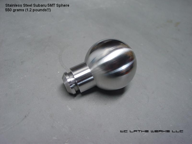 CUSTOM Hand-Made Subaru Shift Knobs! (Super-Heavy Knobs now available ...