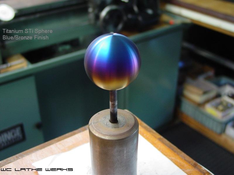 *NEW TITANIUM Shift Knobs for Subarus - NASIOC