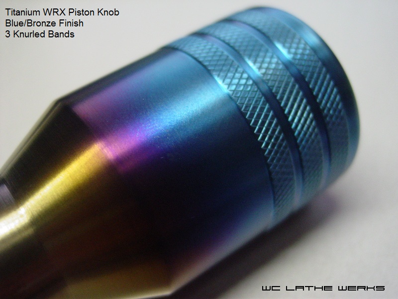 *NEW TITANIUM Shift Knobs for Subarus - Page 5 - NASIOC