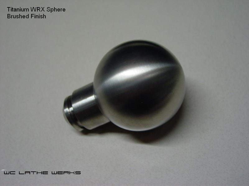 *NEW TITANIUM Shift Knobs for Subarus - Page 2 - NASIOC