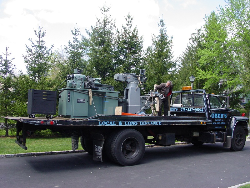 Advice needed on moving lathe via tilting wrecker